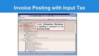 SAP FI/CO - Challenges in SAP AP Invoice Posting | PPTX