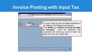 SAP FI/CO - Challenges in SAP AP Invoice Posting | PPTX