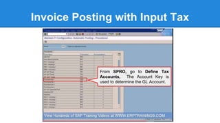 SAP FI/CO - Challenges in SAP AP Invoice Posting | PPTX