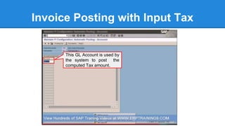 SAP FI/CO - Challenges in SAP AP Invoice Posting | PPTX
