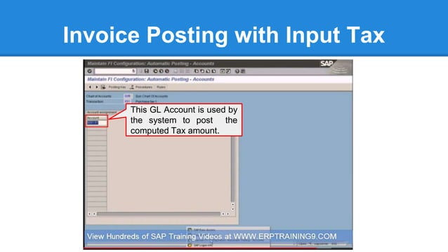 SAP FI/CO - Challenges in SAP AP Invoice Posting | PPTX
