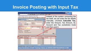 SAP FI/CO - Challenges in SAP AP Invoice Posting | PPTX