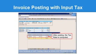 SAP FI/CO - Challenges in SAP AP Invoice Posting | PPTX