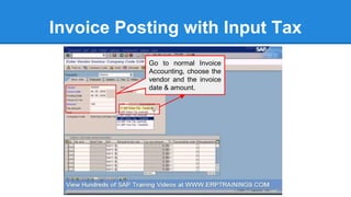 SAP FI/CO - Challenges in SAP AP Invoice Posting | PPTX