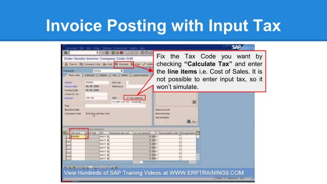 SAP FI/CO - Challenges in SAP AP Invoice Posting | PPTX
