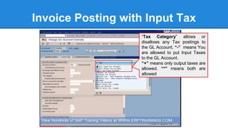 SAP FI/CO - Challenges in SAP AP Invoice Posting | PPTX