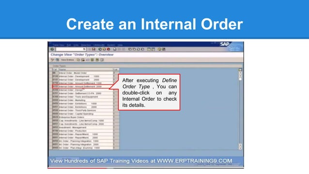 SAP FICO - Why SAP uses Internal Orders? | PPTX