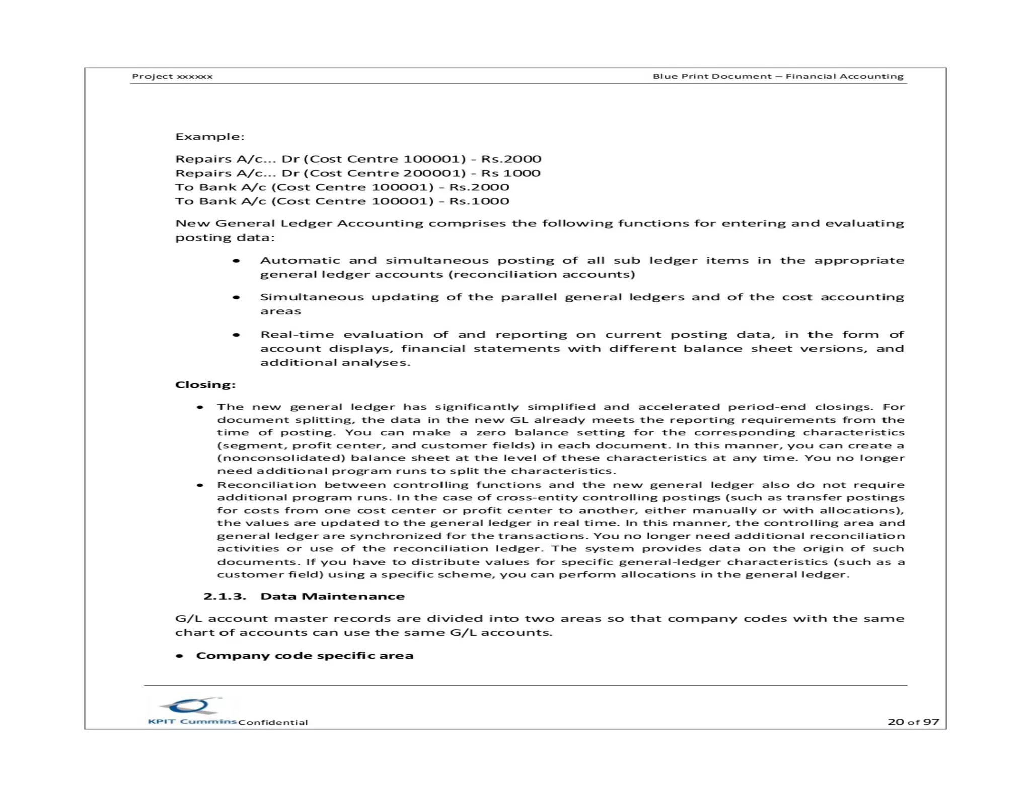 Sap fico bbp sample document pdf new! | PPT