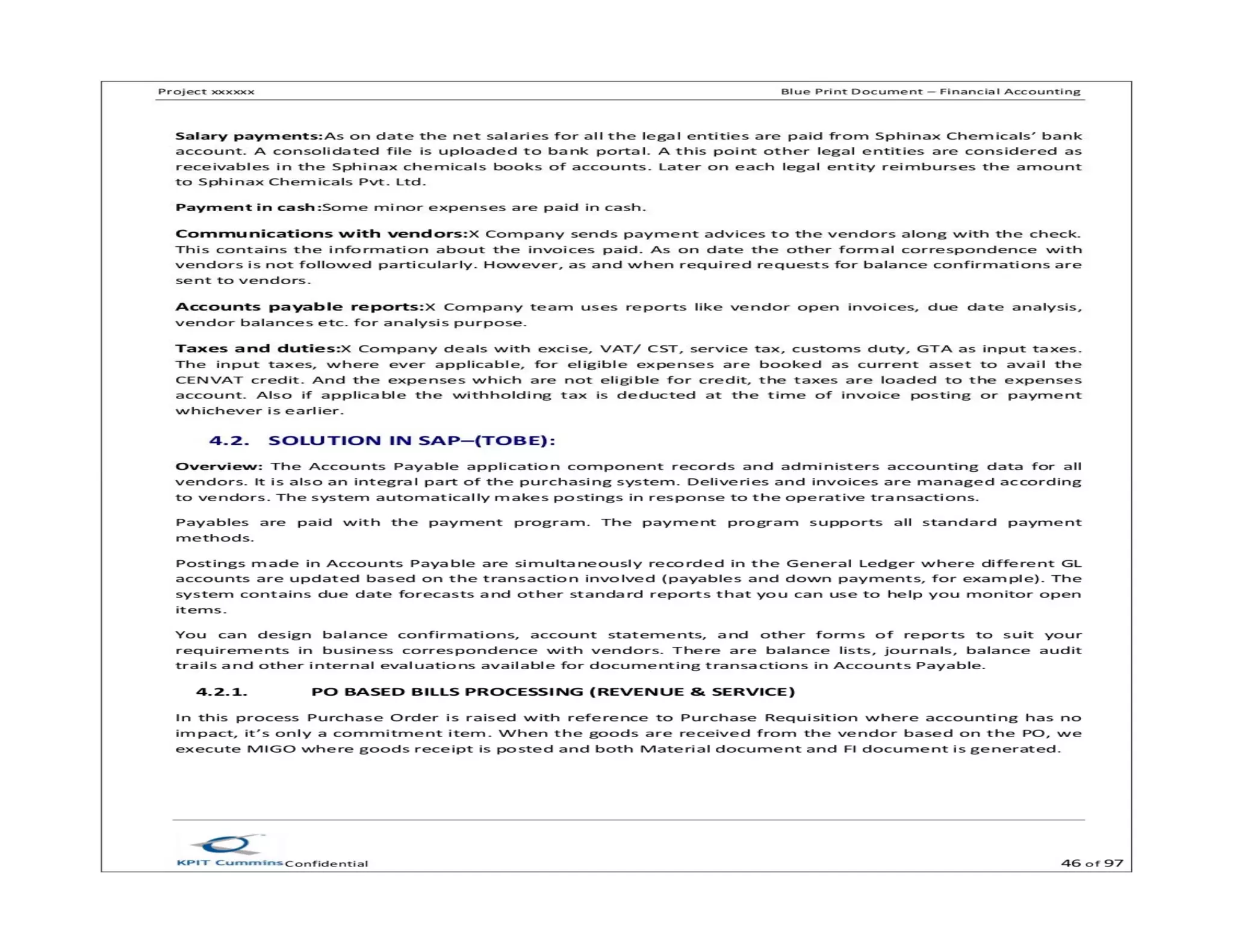 Sap fico bbp sample document pdf new! | PPT