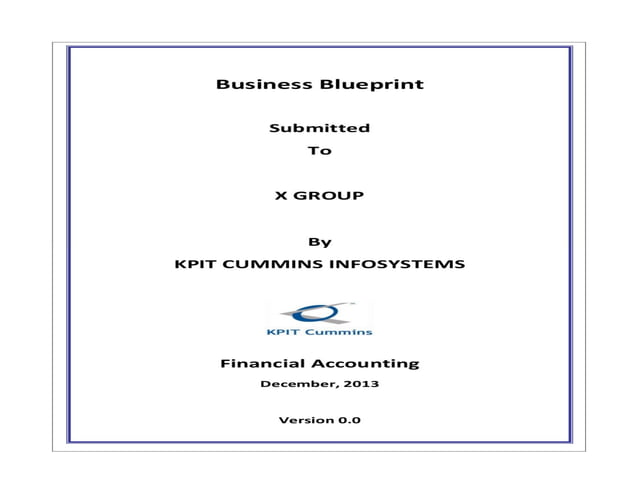 Sap fico bbp sample document pdf new! | PPT