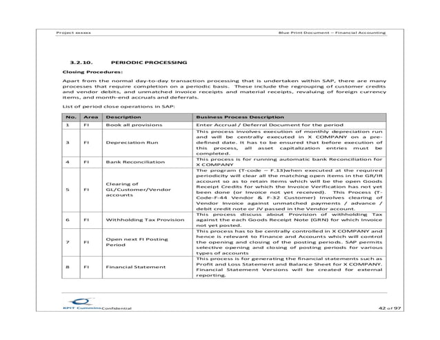 Sap fico bbp sample document pdf new! | PPT