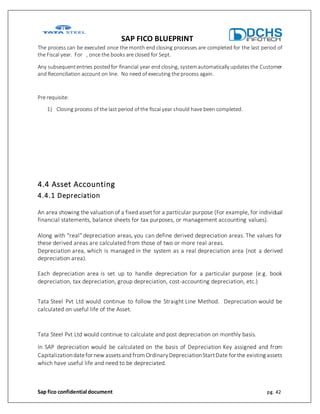 Sap fico blueprint 2017 final Anilkumar chowdary | DOCX