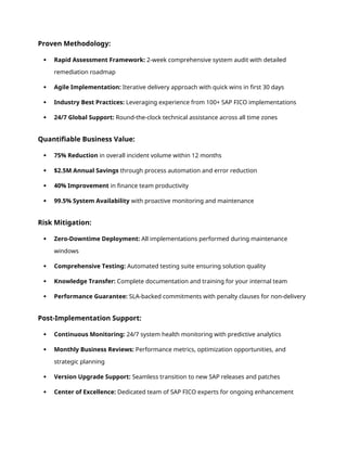 SAP FICO Comprehensive Solution Framework.docx