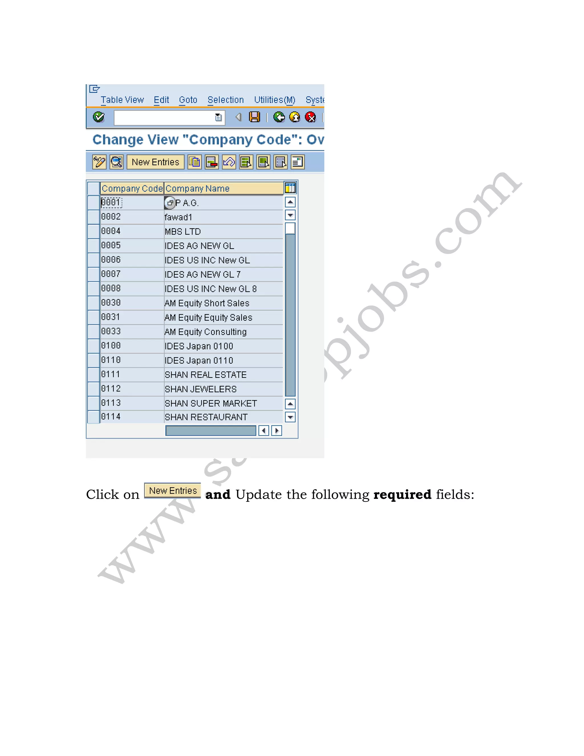 Sap fico configuration | PDF
