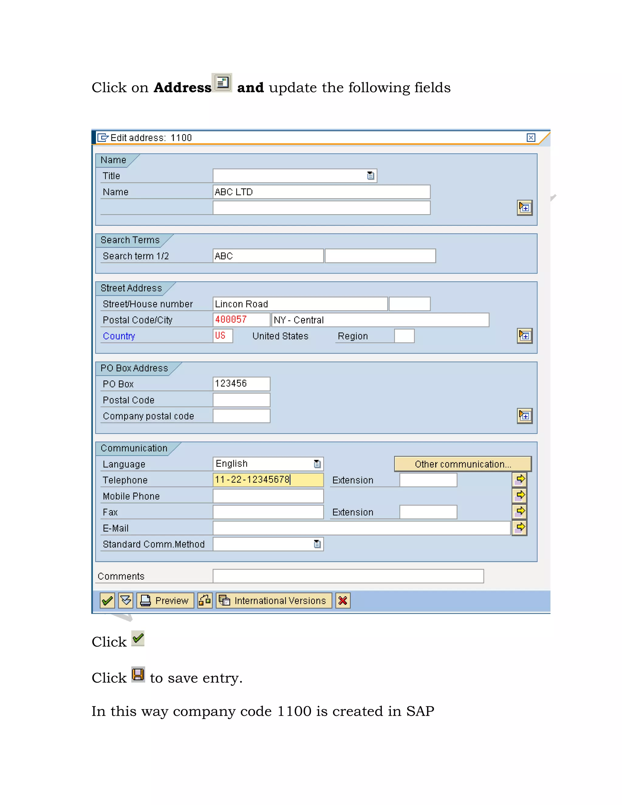 Sap fico configuration | PDF