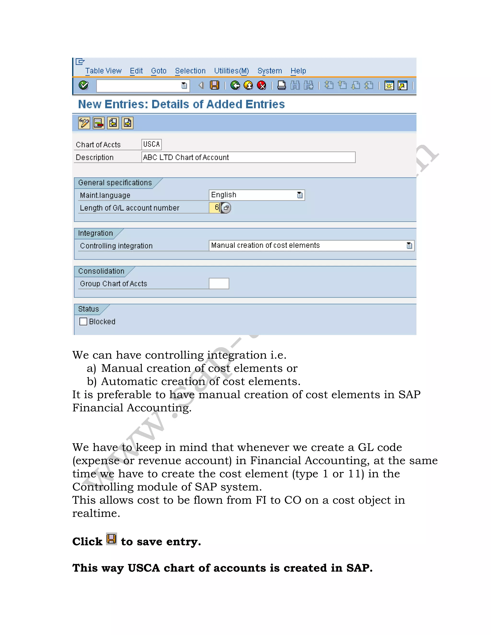 Sap fico configuration | PDF