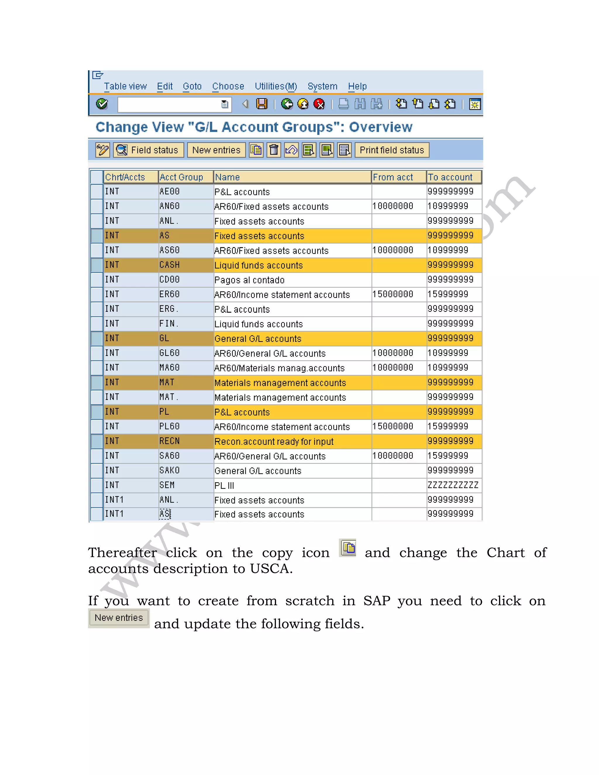Sap fico configuration | PDF