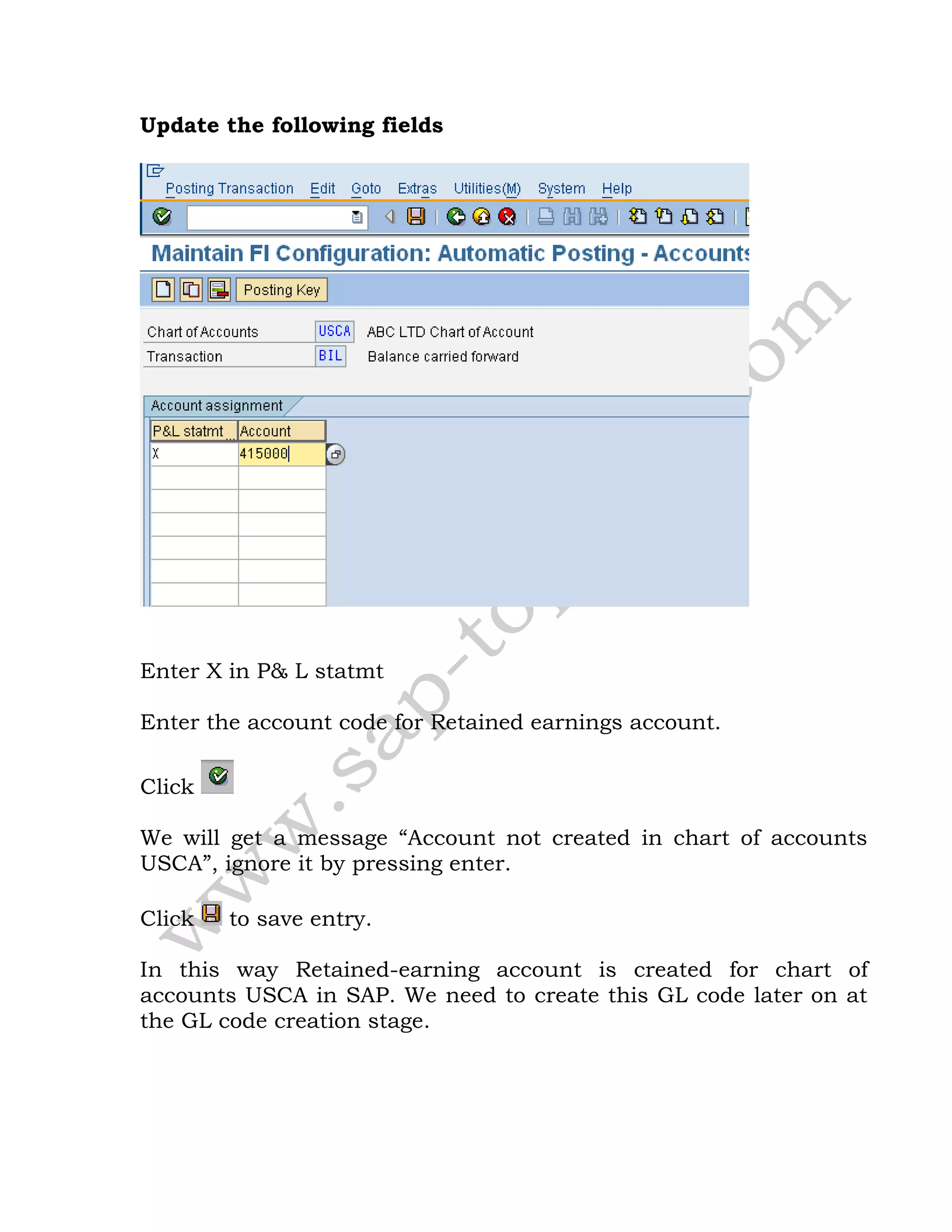 Sap fico configuration | PDF