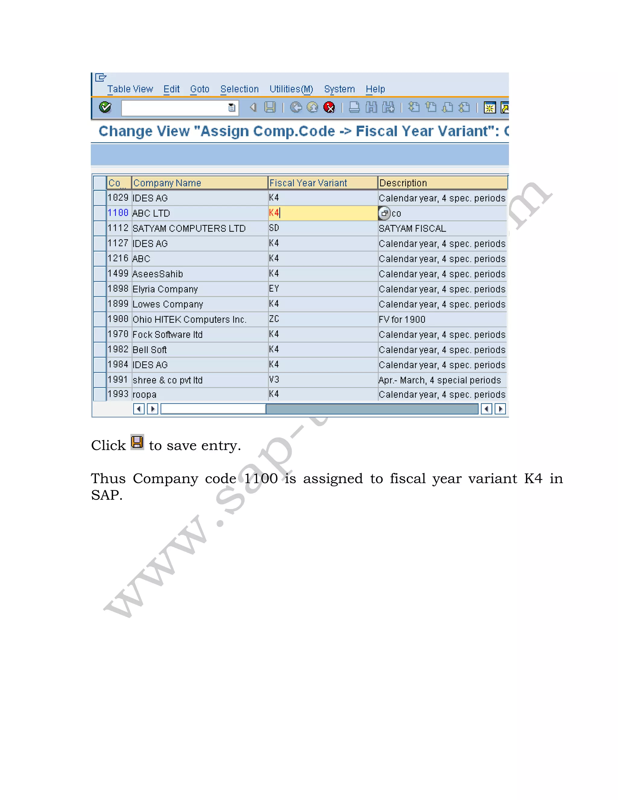 Sap fico configuration | PDF
