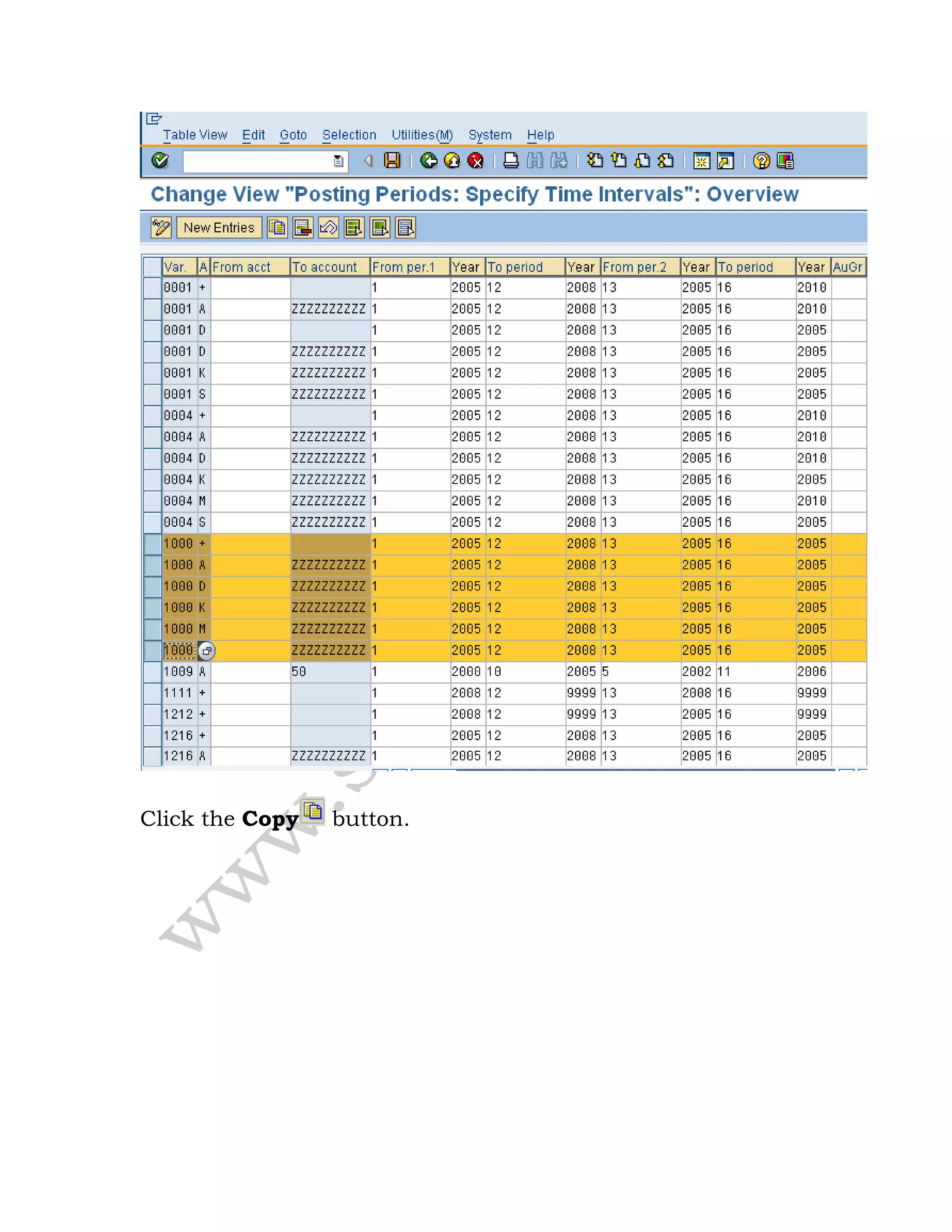 Sap fico configuration | PDF