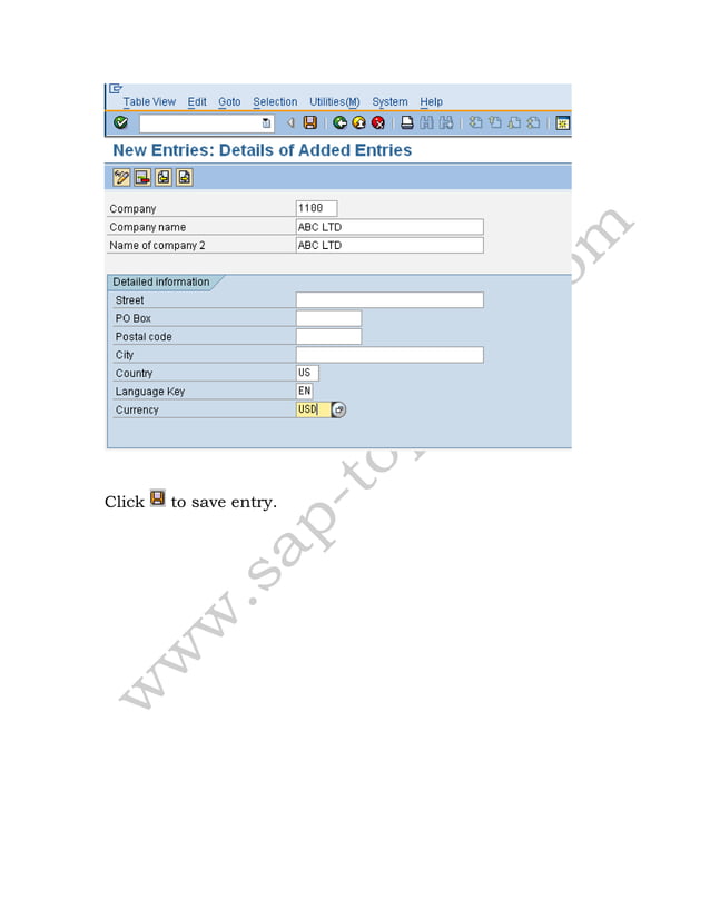 Sap fico configuration | PDF | Business Accounting & Finance | Business