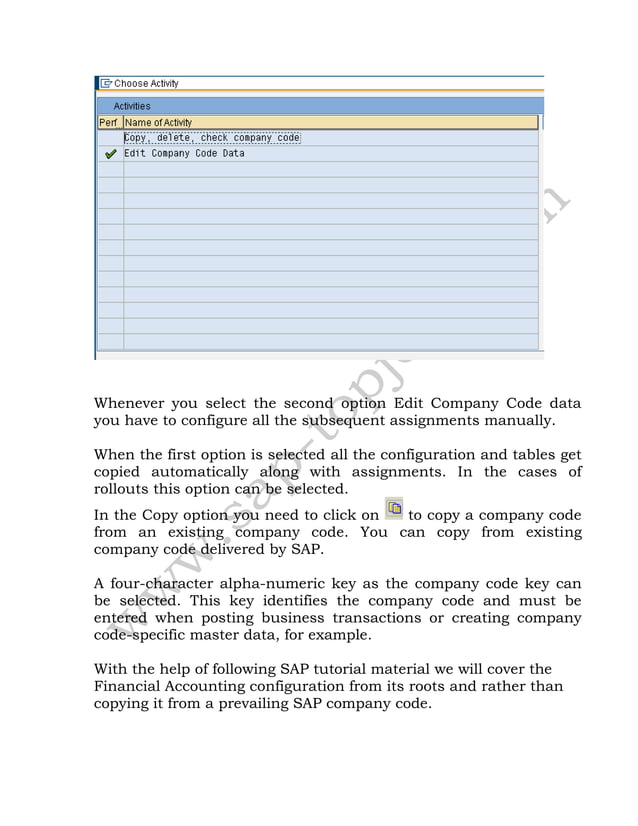 Sap fico configuration | PDF | Business Accounting & Finance | Business