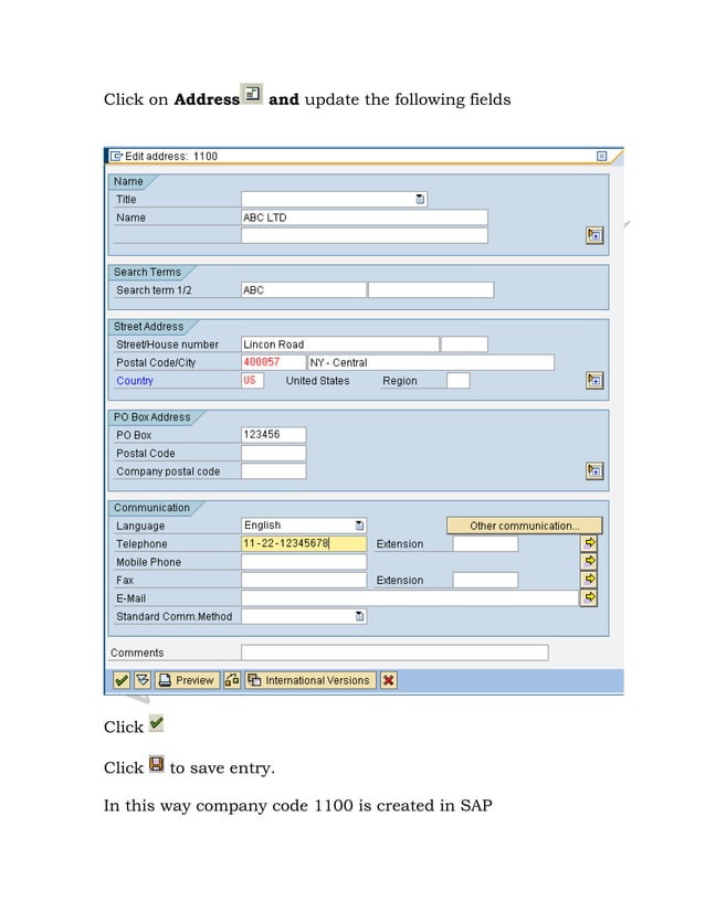 Sap fico configuration | PDF | Business Accounting & Finance | Business