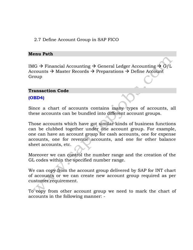 Sap fico configuration | PDF | Business Accounting & Finance | Business