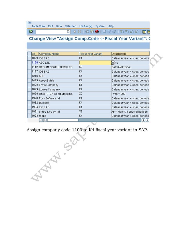 Sap fico configuration | PDF | Business Accounting & Finance | Business
