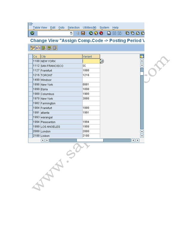 Sap fico configuration | PDF | Business Accounting & Finance | Business