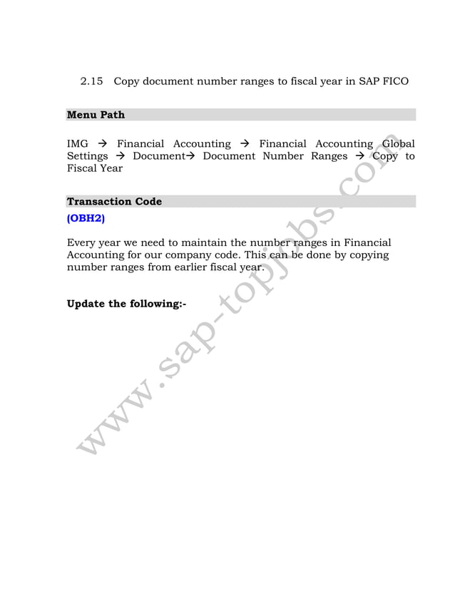 Sap fico configuration | PDF | Business Accounting & Finance | Business