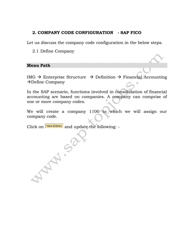 Sap fico configuration | PDF | Business Accounting & Finance | Business