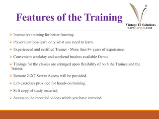 SAP FICO Training Material PPT | PPTX