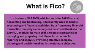 Sap Fico Course Ppt | Sap Finance | Accounting | PPTX