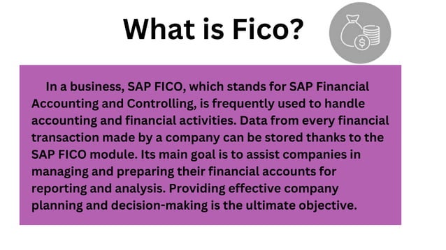 Sap Fico Course Ppt | Sap Finance | Accounting | PPT Sap Fico Course Ppt | Sap Finance | Accounting | PPT