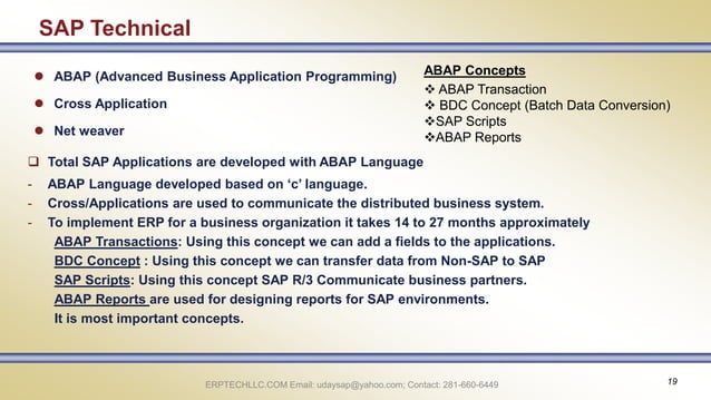 Sap fico demo presentation | PPTX | Databases | Computer Software and ...