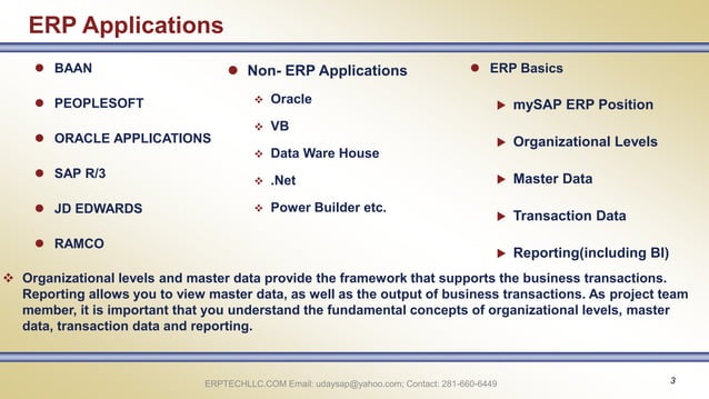 Sap fico demo presentation | PPTX | Databases | Computer Software and ...