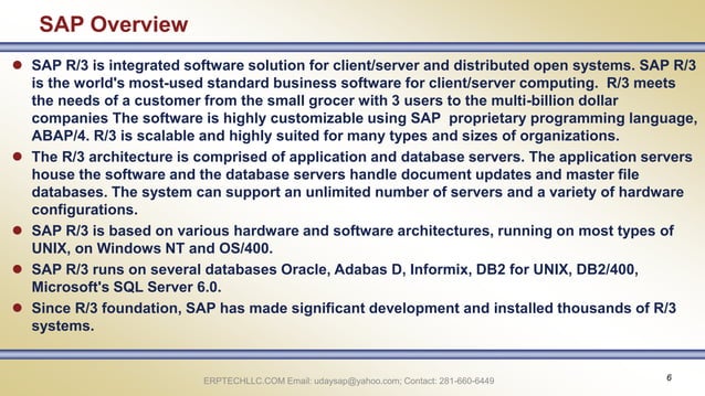 Sap fico demo presentation | PPTX | Databases | Computer Software and ...