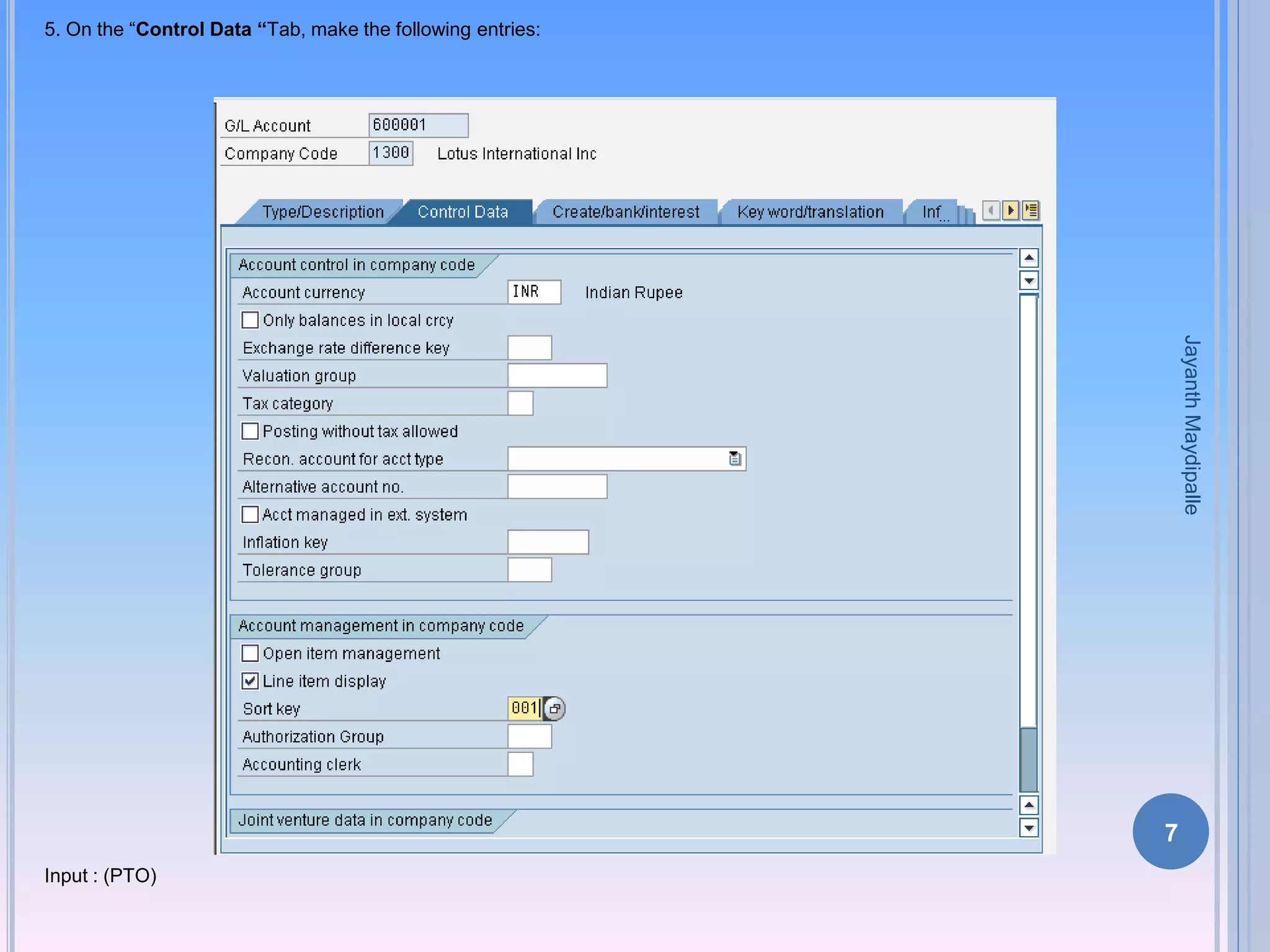 SAP FICO Enduser Material.ppt