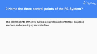 Sap fico fa qs(1) | PPT