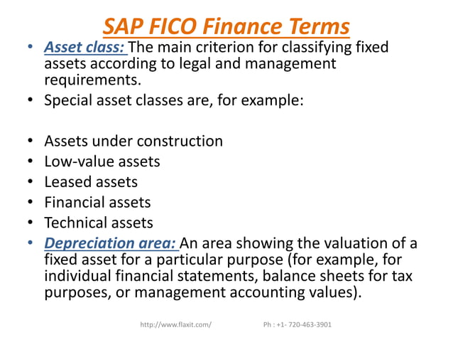 Sap fico finance terms | PPTX | Business Accounting & Finance | Business