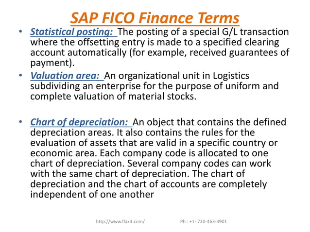 Sap fico finance terms | PPTX | Business Accounting & Finance | Business