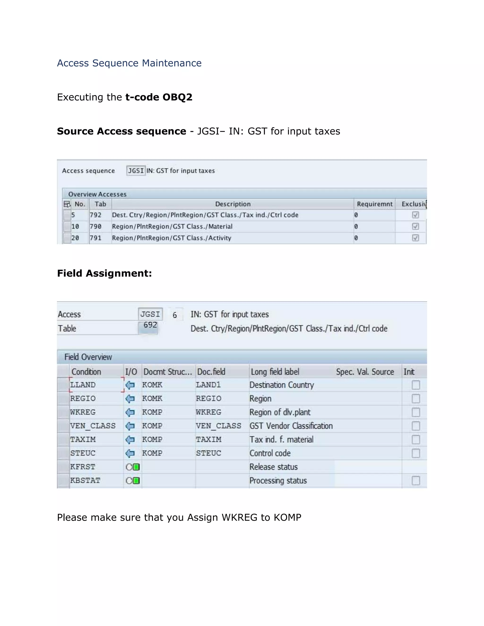 SAP FICO GST Configurations .pdf