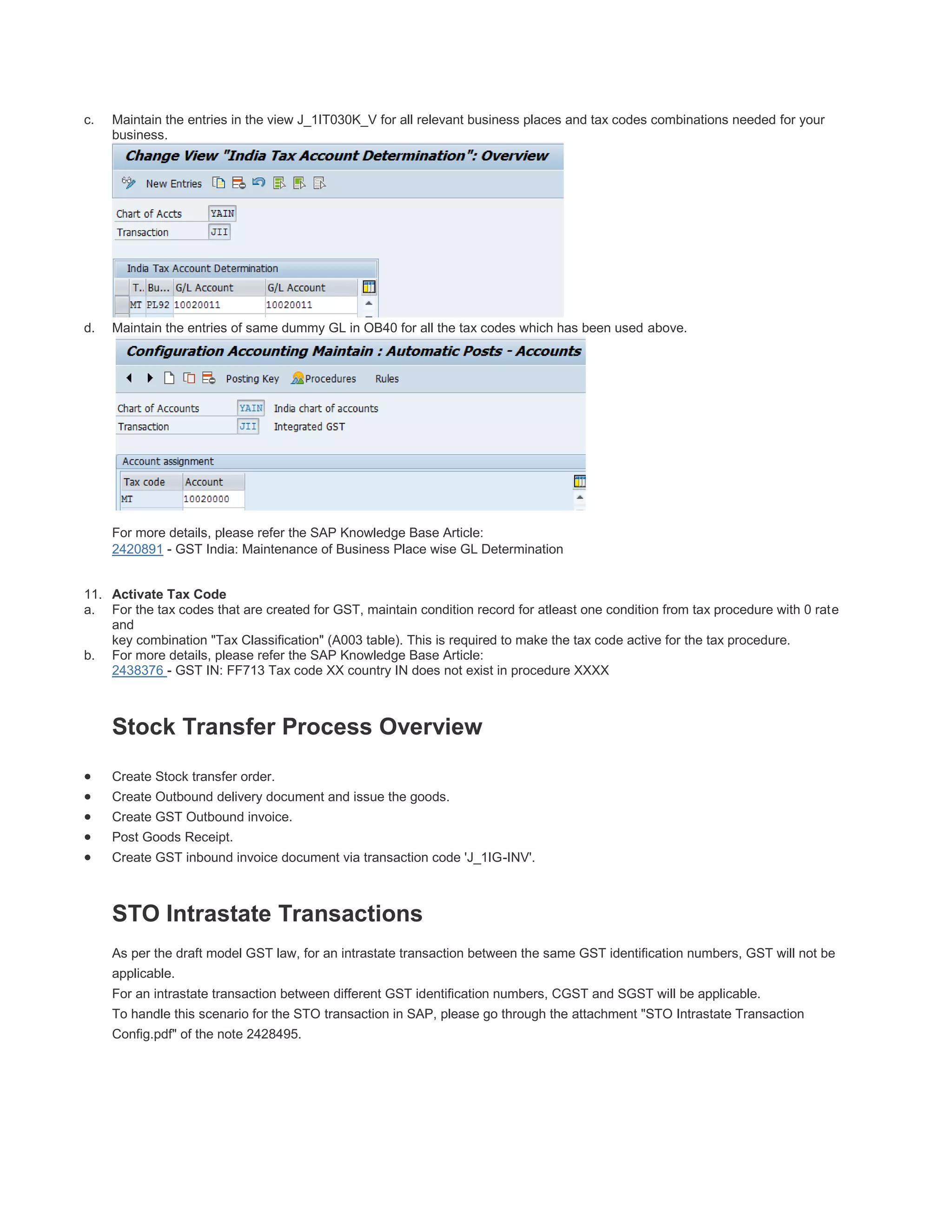 SAP FICO GST Configurations .pdf