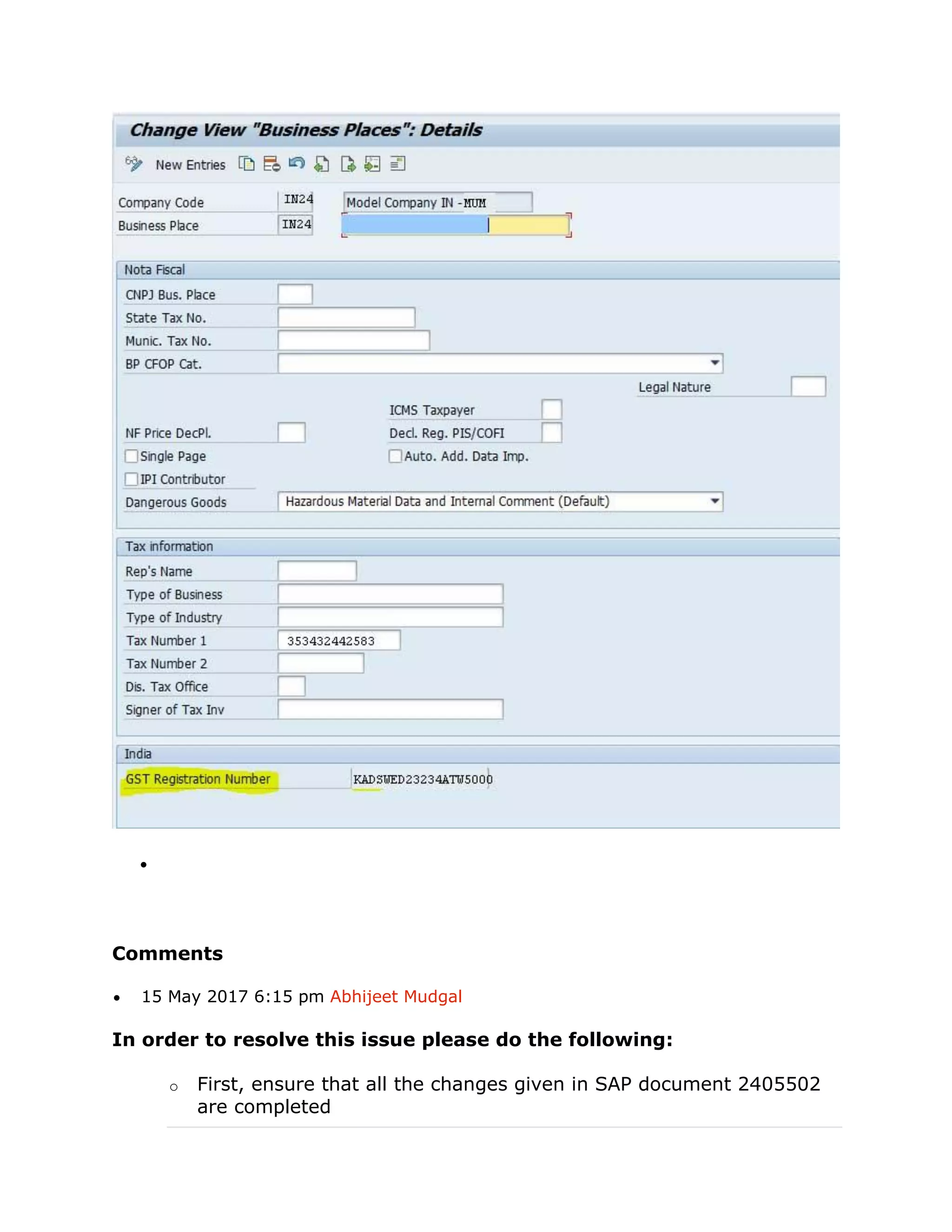 SAP FICO GST Configurations .pdf