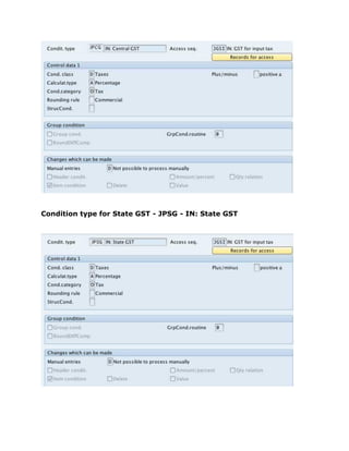 SAP FICO GST Configurations .pdf