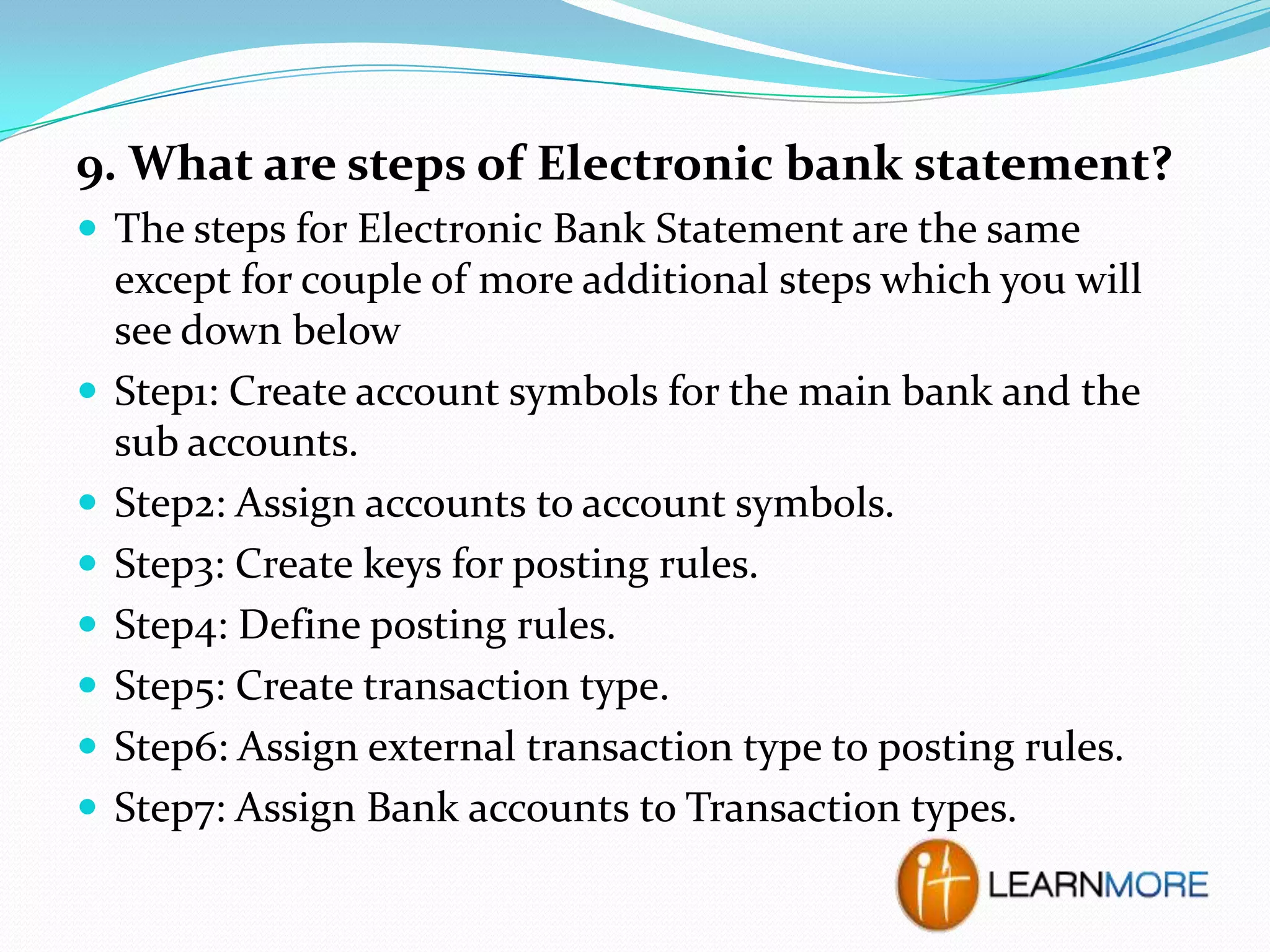 SAP FICO Interview questions | PPTX