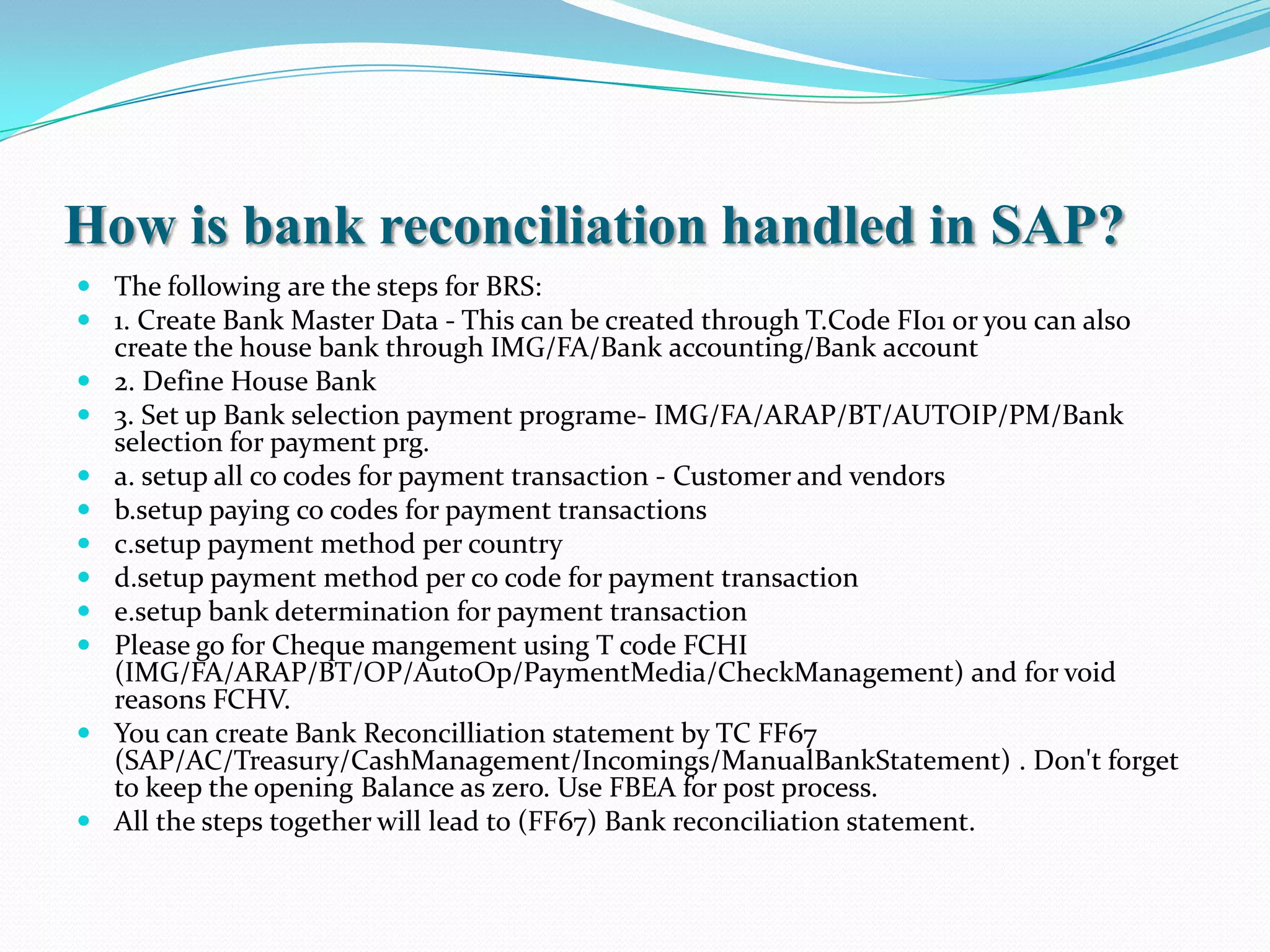 SAP FICO Interview Questions By Garudatrainings | PPTX