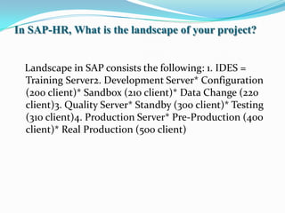 SAP FICO Interview Questions By Garudatrainings | PPTX