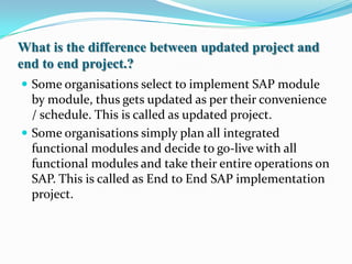 SAP FICO Interview Questions By Garudatrainings | PPTX